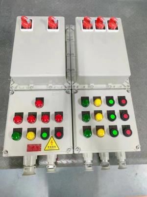 China ATEX Certified Explosion Proof Distribution Panel Explosion Proof Panels with Powder Coating for sale