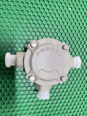 China G1/2 Cable Entry Explosion Proof Junction Box for OEM Server and Custom Settings for sale