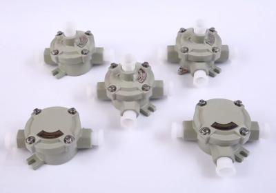 중국 커스터마이징 가능한 특징을 가진 전체 차원 폭발 저항 터미널 박스 판매용