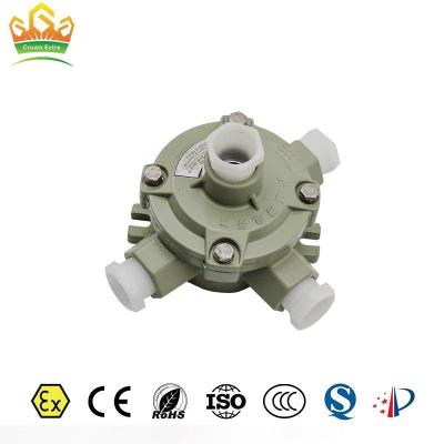China IP65 WF1 Explosion Proof Electrical Junction Box Die Casting Aluminum IP65 2 3 Entries Horizon for sale