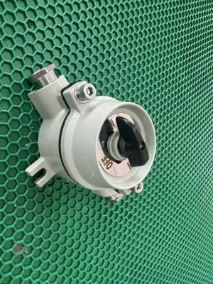 China 2 polos de entrada de cable de interruptor a prueba de explosión G3/4' para instalaciones de almacenamiento de productos químicos en venta