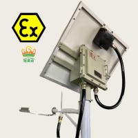 China Luz solar de calle a prueba de explosión Atex IECEx Aprobado WF2 IP66 100 Watt 140lm en venta