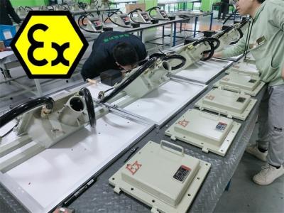 Китай Светодиодный взрывозащитный фонарь CNEX / IECEx / ATEX Умная установка Долгая продолжительность жизни Идеально подходит для опасных рабочих условий продается