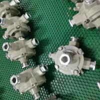 China Explosion Proof Junction Box WF2 Dust Proof 1/2 Inch 220V 380VAC Aluminum Alloy for sale