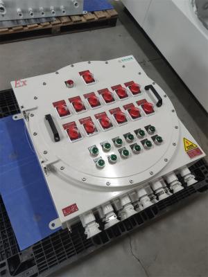 중국 110VAC 엑스 펌프 방화 방지 제어 패널 배포판 벽 장착 사용자 정의 판매용