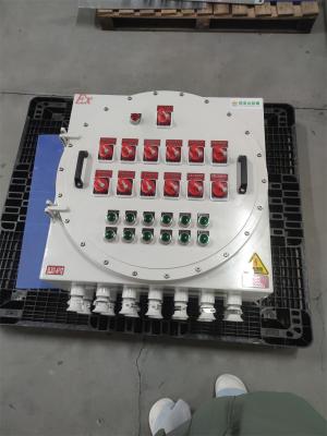 China Crown Extra Lighting ATEX certified 110/220/380/460V Ex-Proof Junction Box Suitable for chemical processing plants for sale