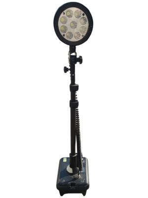 China 90-295Vac 防爆LEDポータブルライト 再充電可能 ATEX 格付けWF2 オーダーメイドサーバー 海洋会社 ゾーン 1 ゾーン 2 for sale