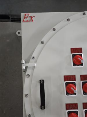 China 220V ATEX Explosion Proof Illumination Power Distribution Panels Corrosion Proof Wall Mounting Box Panel Explosion Proof customizable for sale