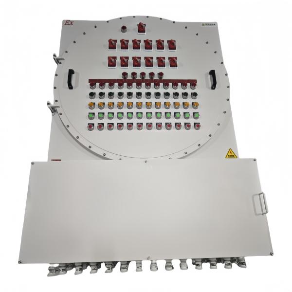 ATEX 380V Flameproof Control Panels Industrial Power Distribution Panel Aluminium Material Anti Corrsion IP66 For Hazardous Zone1 2 21 22 Rated Current ≤250A