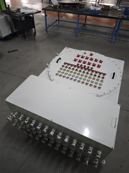 ATEX 380V Flameproof Control Panels Industrial Power Distribution Panel Aluminium Material Anti Corrsion IP66 For Hazardous Zone1 2 21 22 Rated Current ≤250A