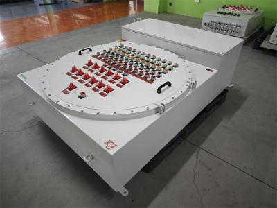 China Energy-efficient ATEX Explosion-proof Control Station – Flameproof Electrical Control Boxes 220/380Vac G1/2