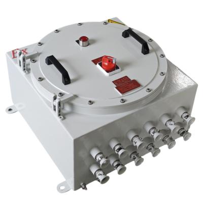 China Energy-efficient ATEX Explosion-proof Control Station – Flameproof Electrical Control Boxes 220/380Vac G1/2