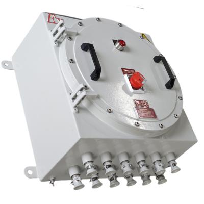 China Energy-efficient ATEX Explosion-proof Control Station – Flameproof Electrical Control Boxes 220/380Vac G1/2