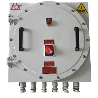 China Energy-efficient ATEX Explosion-proof Control Station – Flameproof Electrical Control Boxes 220/380Vac G1/2