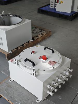 China Energy-efficient ATEX Explosion-proof Control Station – Flameproof Electrical Control Boxes 220/380Vac G1/2