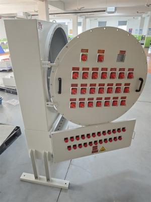 China Energy-efficient ATEX Explosion-proof Control Station – Flameproof Electrical Control Boxes 220/380Vac G1/2