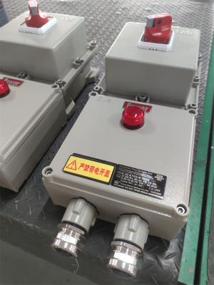 China Energy-efficient ATEX Explosion-proof Control Station – Flameproof Electrical Control Boxes 220/380Vac G1/2