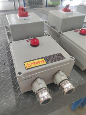 China Energy-efficient ATEX Explosion-proof Control Station – Flameproof Electrical Control Boxes 220/380Vac G1/2