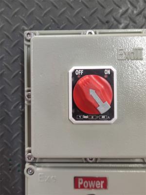 China Energy-efficient ATEX Explosion-proof Control Station – Flameproof Electrical Control Boxes 220/380Vac G1/2