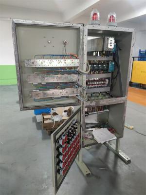China Energy-efficient ATEX Explosion-proof Control Station – Flameproof Electrical Control Boxes 220/380Vac G1/2