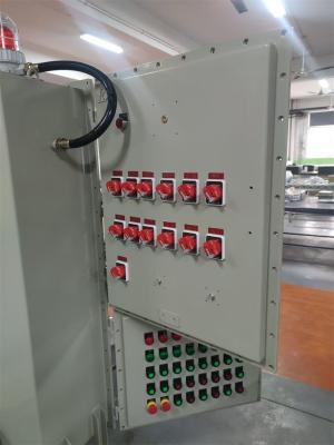 China Energy-efficient ATEX Explosion-proof Control Station – Flameproof Electrical Control Boxes 220/380Vac G1/2