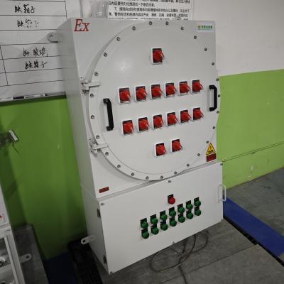 China Energy-efficient ATEX Explosion-proof Control Station – Flameproof Electrical Control Boxes 220/380Vac G1/2