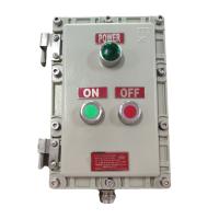 China IP65 Flameproof Control Panel 2mm Aluminum Explosion Proof Box ≤225A Powder Coating for sale