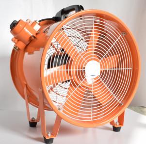 中国 壁パイプポスト 固定式BAF 防爆排気扇 T1~T4環境 200~750mm 販売のため