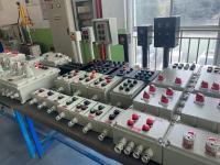 China IP66 Explosion Proof Aluminium Control Panel 225A ATEX Certified Flameproof Distribution Board for sale