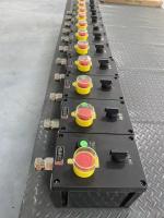 China ATEX Certified Flameproof Distribution Board Panel IP66 225A Custom Cable Entry for sale