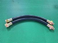 China ATEX Certified Explosion Proof Flexible Conduit IP66 WF2 Rubber Stainless Steel for Hazardous Areas for sale