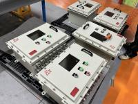 China Flameproof Control Panel 12mm ATEX Certified Explosion Proof Box Panel IP66 WF2 225A for sale