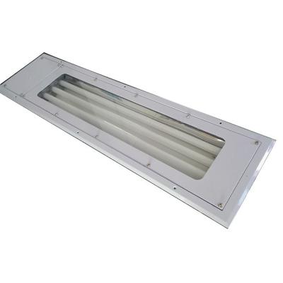 China Zone 1 2 21 22 IP66 WF2 Protection Level Explosion Proof Fluorescent Light Ex Mark Ex Tb IIIC T80°C Db for sale