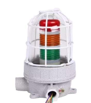 China II 2 G Ex Db Eb IIC T6 Gb /II 2 D Ex Tb IlIC T80°C Db IP66 Hazardous Location Alarm Beacons for Industrial Applications for sale