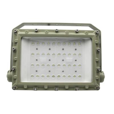 China Server OEM Hazardous Location LED Floodlight Marine Grade Aluminum Construction for sale