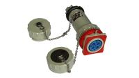 China Explosion Proof Plug and Socket 16A 32A 63A IP66 Class I Division 1 for Hazardous Zone1 for sale
