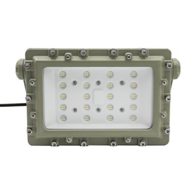 China Customizable Voltage Explosion Proof LED Flood Light CCT 3000/4000/5000/5700K 50000hours Life Time for sale