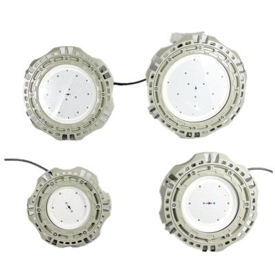 China AC100-277V Input Voltage Explosion Proof LED High Bay Lights Ex Db Eb IIC T6 Gb Certification for sale