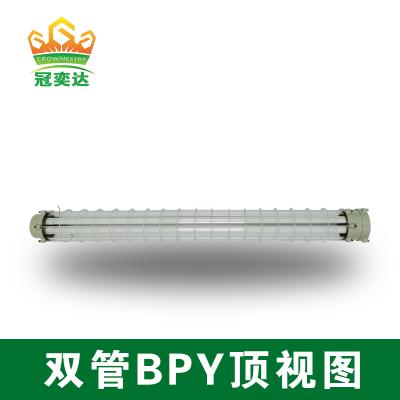China Corrosion Resistant WF2 explosion proof fluorescent light Within Oil Gas Mine Industry Led Tubes Size 0.6m for sale