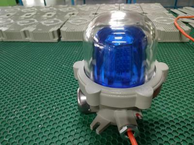 China WF2 Solar Powered Audible & Visual Obstruction Light | IP66 | 90dB Alarm | Aviation Warning Light for sale