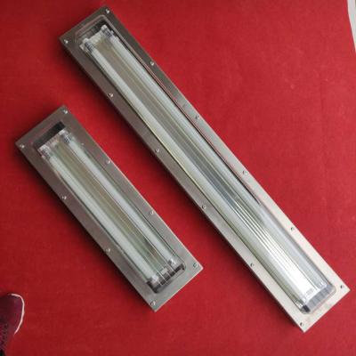 中国 SS316材質 防爆蛍光灯 – 全プラスチック製リニア器具、3フィート/5フィート、6000K、CRI ≥70、危険場所用 販売のため