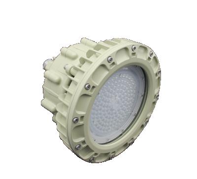 Energiezuinige, vlamwerende LED High Bay Light met ATEX/IECEx-certificering. Industrieel explosiebestendige verlichting voor petrochemische installaties, kolenmijnen, magazijnen, offshoreplatforms.
