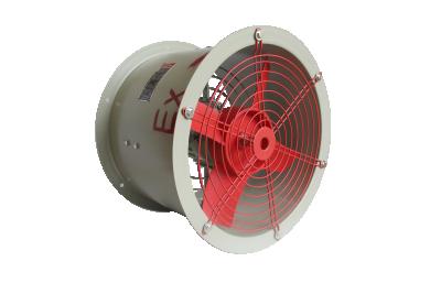 中国 化学工場用 危険地帯用 AC 動力 重量 爆発 防護 軸式扇風機 販売のため