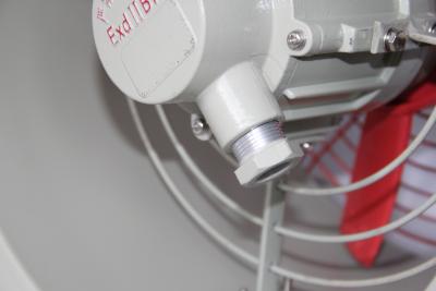 중국 산업용 방폭형 축류 팬 | 방화 및 부식 방지 | 다양한 장착 옵션 | Zone 1/2 사용 판매용