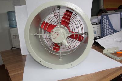 中国 産業用防爆軸式扇風機 防火・防腐 多重設置オプション 1/2帯使用 販売のため