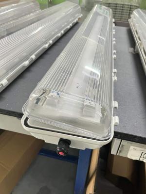 China ATEX Certified Explosion Proof T5 LED Fixture – 18W & 36W Tube, IP66 Waterproof for Oil&Gas&Chemical for sale
