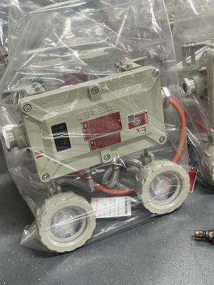 Cina Luce di emergenza LED antideflagrante da 6W – Doppia testa, montaggio a parete, per illuminazione in aree pericolose in vendita