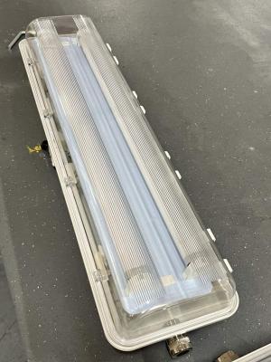 Cina 2×48 pollici di luce a tubo a LED a prova di esplosione 115lm/W alloggiamento ABS per illuminazione industriale in aree pericolose in vendita