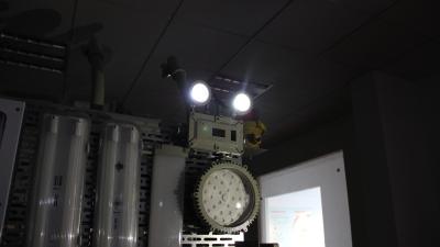 China Explosion-proof Lamp Emergency Light Two Adjustable Heads Explosion-proof Fire Emergency Led Light with Rechargeable Battery for sale