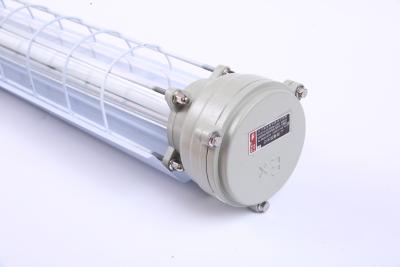 중국 ATEX 폭발 방지 LED 선형 조명 장치 100lm/w IP66 습한 환경 21 및 22 구역에 대한 재해 저항성 Ex Db Eb IIC T6 Gb, Ex Tb IIIC T80°C Db 내구성 판매용